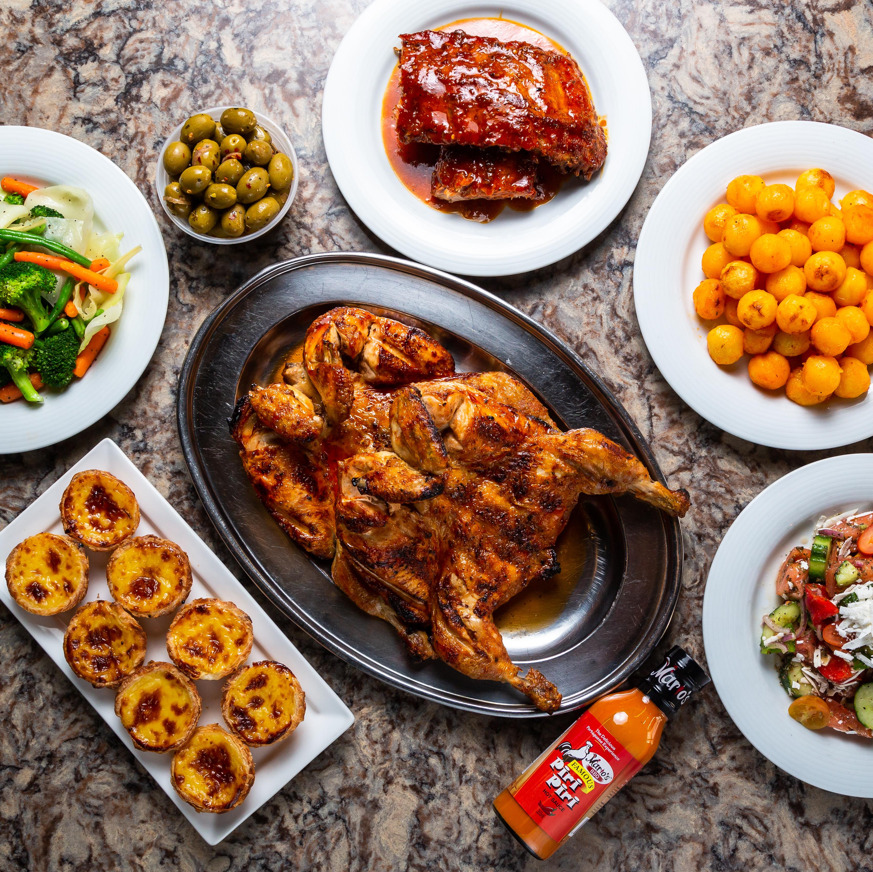 Portuguese Grill Mississauga - Mario's BBQ Mississauga Hurontario St