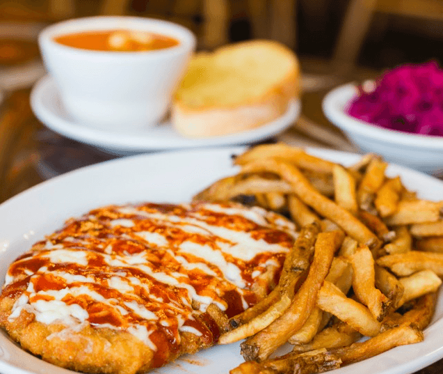 Metro Restaurant - Best Schnitzel Place In Town Since 1961!